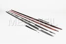 C-Class AMG Exclusive Side Molding Trims 205 Genuine Mercedes-AMG ...