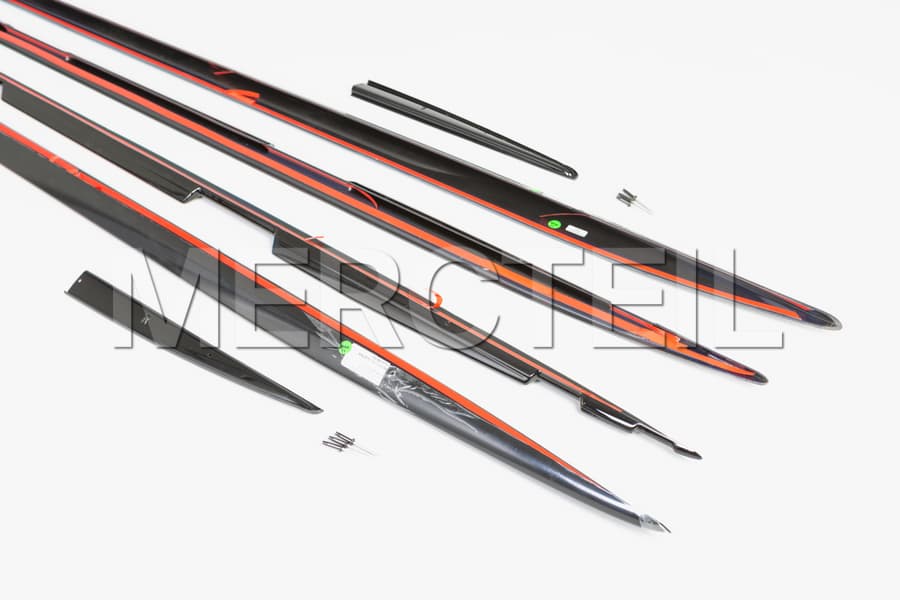 C-Class AMG Exclusive Side Molding Trims 205 Genuine Mercedes-AMG ...