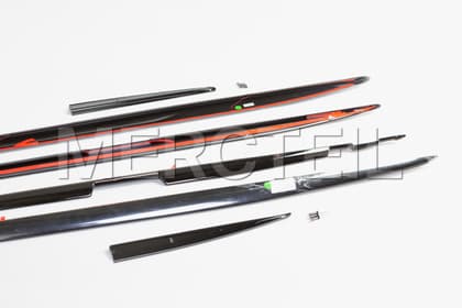C-Class AMG Exclusive Side Molding Trims 205 Genuine Mercedes-AMG ...