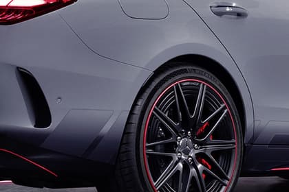 C Class AMG Wheel Arch Extension WS206 Genuine Mercedes-AMG
