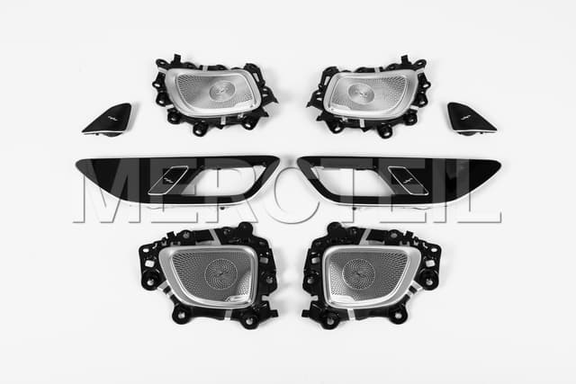 C-Class Burmester Sound System Conversion Kit 206 Genuine Mercedes-Benz