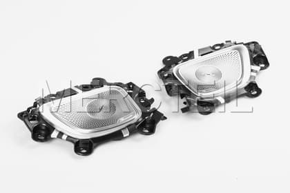 C-Class Burmester Speakers Covers Rear Doors 206 Genuine Mercedes-Benz ...