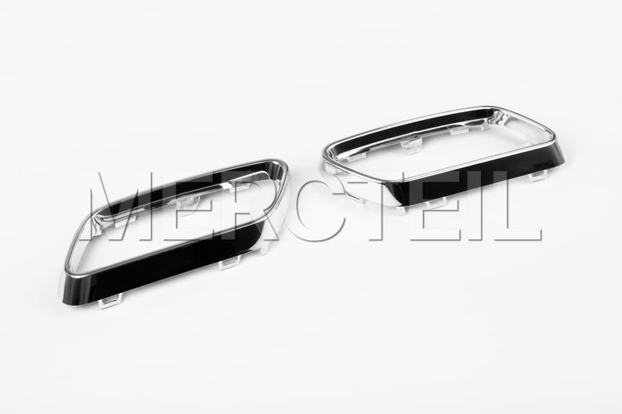 C-Class Chrome Glossy Exhaust Tips WS206 Genuine Mercedes-Benz ...
