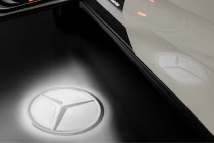 C-Class Coupe Cabrio Mercedes Logo Projector 205 Genuine Mercedes-Benz ...