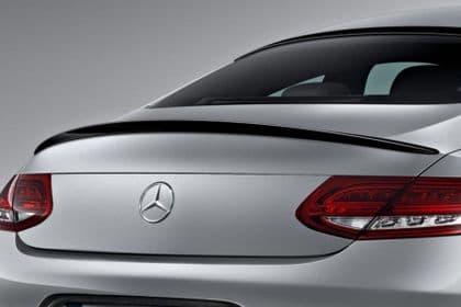 C-Class Coupe Rear Spoiler Primed 205 Genuine Mercedes-Benz A2057930100