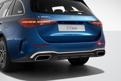 C-Class Estate AMG-Line Rear Bumper Conversion Kit S206 Genuine ...