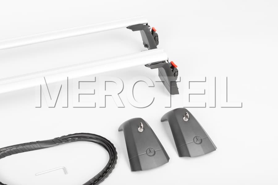 C-Class Estate Roof Rack Basic Cross Bars 206 Genuine Mercedes-Benz ...