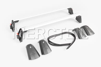 C-Class Estate Roof Rack Basic Cross Bars 206 Genuine Mercedes-Benz ...