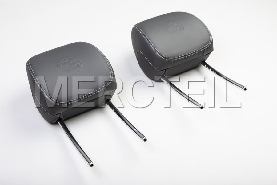 C-Class GLC-Class AMG Leather Headrests with AMG Ornamental Printing ...