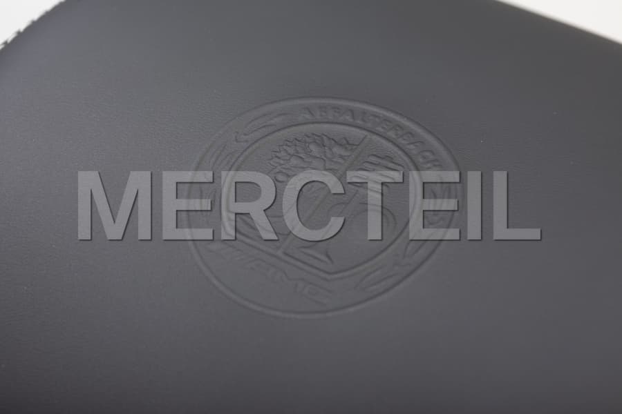C-Class GLC-Class AMG Leather Headrests with AMG Ornamental Printing ...