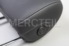 C-Class GLC-Class AMG Leather Headrests with AMG Ornamental Printing ...
