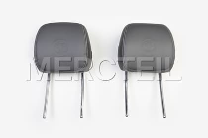 Mercedes Headrest Pillow Set Ultra Soft Genuine Mercedes-Benz