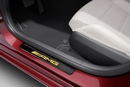 C-Class GLC-Class AMG Exchangeable Covers for Illuminated Door Sills ...