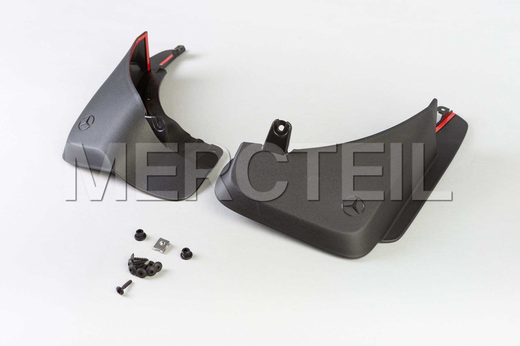C Class Mud Flaps Kit W206 S206 Genuine Mercedes Benz
