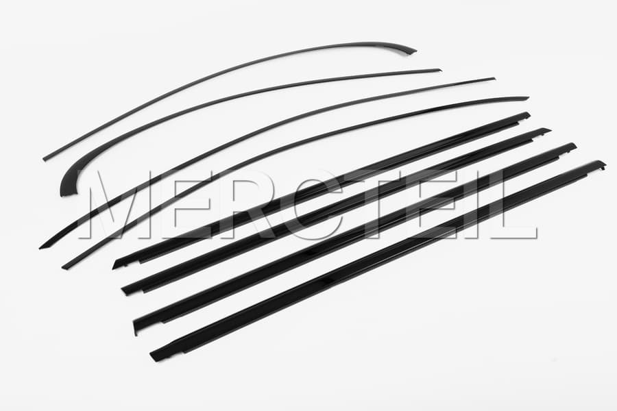 C-Class Night Package DoorWindow Trims Conversion Kit Black WS206 ...
