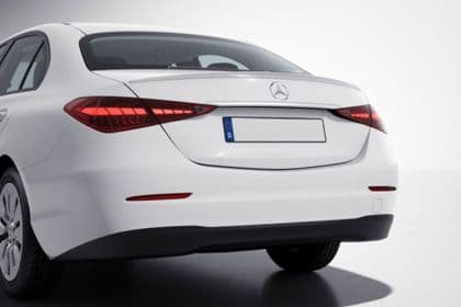 C-Class Sedan Rear Spoiler Primed W206 Genuine Mercedes-Benz A2067930100