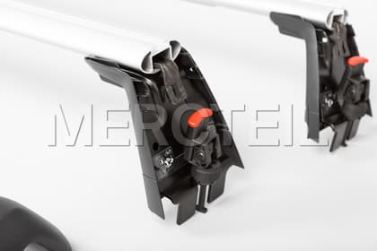 C-Class Sedan Roof Rack Basic Cross Bars 206 Genuine Mercedes-Benz ...