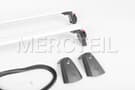 C-Class Sedan Roof Rack Basic Cross Bars 206 Genuine Mercedes-Benz ...