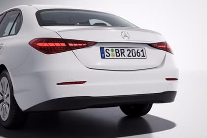 C-Class Trunk Lid Chrome Trim W206 Genuine Mercedes-Benz A2067572800