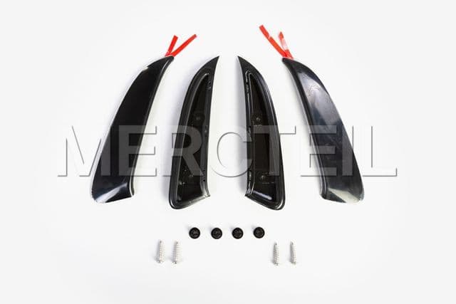 Buy the spare part Mercedes-Benz A2058809703 cover bumper area