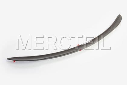 C63 AMG Coupe Carbon Aerodynamic Spoiler C205 Genuine Mercedes-AMG ...