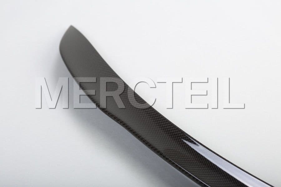 C63 AMG Coupe Carbon Aerodynamic Spoiler C205 Genuine Mercedes-AMG ...