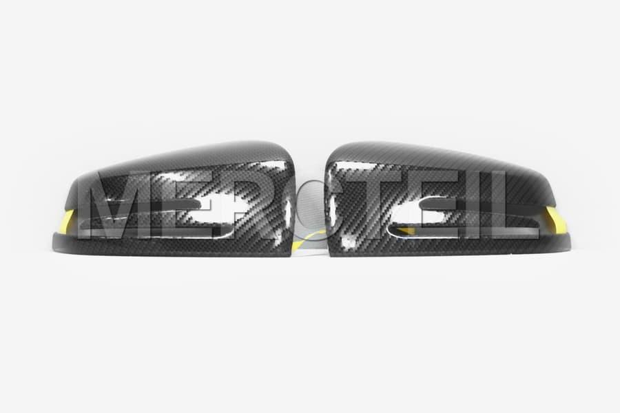 Carbon Look Mirror Covers Genuine Mercedes-AMG A1178110000