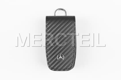 AMG Black Carbon Keyring Genuine Mercedes-AMG Collection B66953338