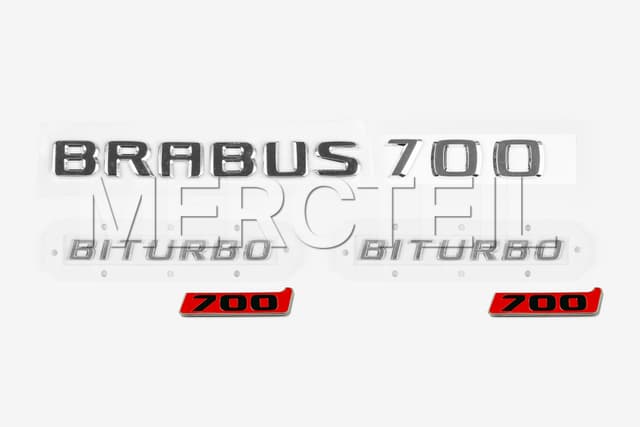 Performance Parts BRABUS - Mercteil