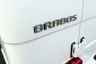Chrome BRABUS 700 Model Plates Decals Kit Genuine BRABUS