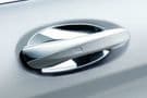 Chrome Handle Recesses Genuine Mercedes-Benz Accessories A2057604000