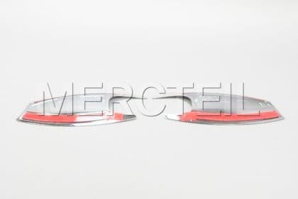 Chrome Handle Recesses Genuine Mercedes-Benz Accessories A2057604000
