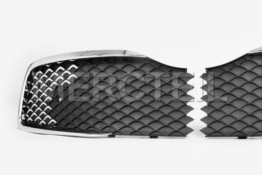 V-Class Facelift Avantgarde Side Grids 447 Chrome Original Mercedes-Benz