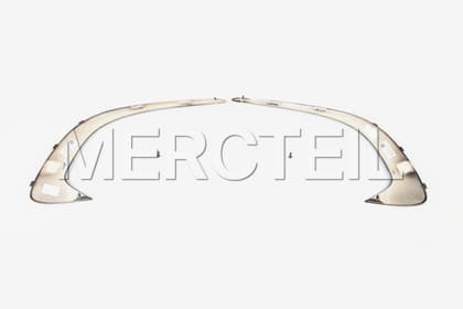 Front Bumper Flaps CLA35 AMG Aero 118 Genuine Mercedes-AMG A1188856102 ...