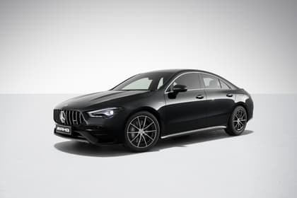 CLA 35 AMG Facelift Coupe Full Body Kit for CLA Coupe AMG-Line C118 ...