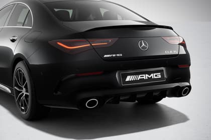 CLA 35 AMG Facelift Coupe Full Body Kit for CLA Coupe AMG-Line C118 ...