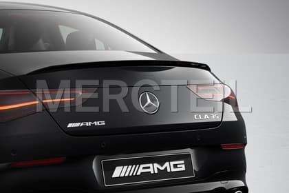 CLA35CLA45 AMG Spoiler Primed CLA Coupe C118 Genuine Mercedes-AMG ...