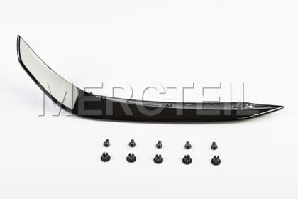 CLA45 AMG Front Bumper Aerodynamic Flaps 118 Genuine Mercedes-AMG