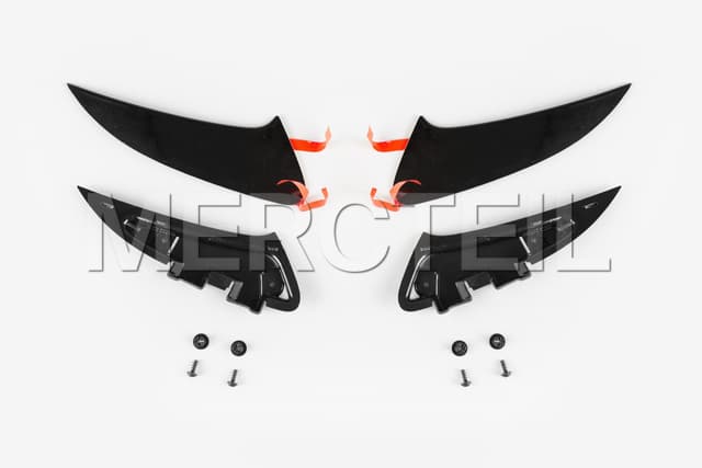 Front Bumper Flaps CLA35 AMG Aero 118 Genuine Mercedes-AMG A1188856102 ...