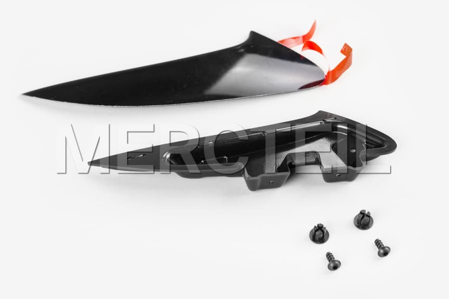 CLA AMG Rear Bumper Aerodynamic Flaps Genuine Mercedes AMG