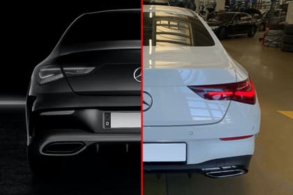 CLA Class Facelift Tail Lamps Kit C118 Genuine Mercedes-Benz