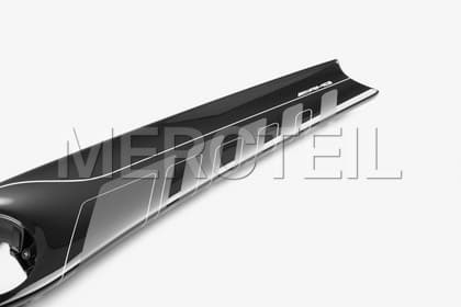 CLA-Class GLA-Class AMG Gray Interior Console Trim CX117 X156 LHD RHD ...