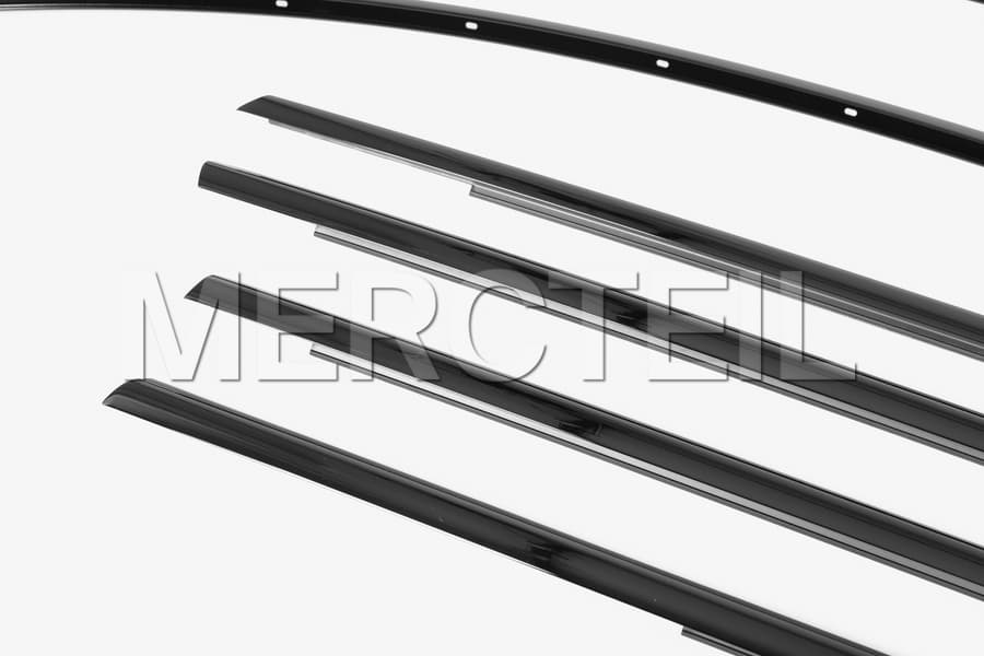 CLA-Class Night Package DoorWindow Trims Black 118 Genuine Mercedes-Benz