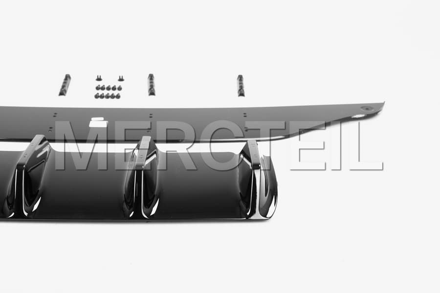 CLE53 AMG Aerodynamic Rear Apron Diffuser Panel C236A236 Genuine ...