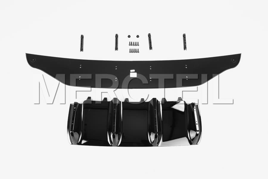 CLE53 AMG Aerodynamic Rear Apron Diffuser Panel C236A236 Genuine ...