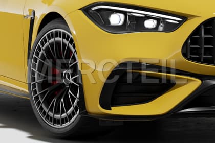 AMG CLE53 Aerodynamics Front Bumper Side Spoiler Flaps Kit C236A236 ...