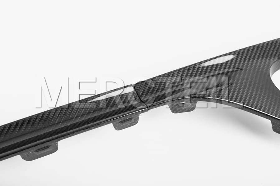 CLE53 AMG Rear Bumper Carbon Fibre Trims Set C236A236 Genuine Mercedes-AMG