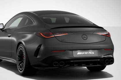 CLE53 AMG Rear Spoiler Glossy Black Coupe C236 Genuine Mercedes-AMG ...
