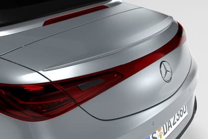 CLE Cabrio Rear Spoiler Primed A236 Genuine Mercedes-Benz A2367930100