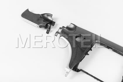 CLE Carbon Fibre Interior Trims Kit CLE A236C236 Genuine Mercedes-AMG